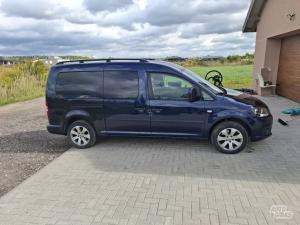 Volkswagen Caddy 2014 in Panevezys, with an engine capacity of 1.60 L and mileage of 271 thousand km for 7200 €, photo 5 on AUTOMOTO.COM.LV