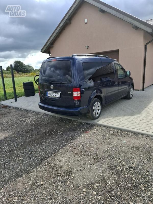 Volkswagen Caddy 2014 in Panevezys, with an engine capacity of 1.60 L and mileage of 271 thousand km for 7200 €, photo 6 on AUTOMOTO.COM.LV