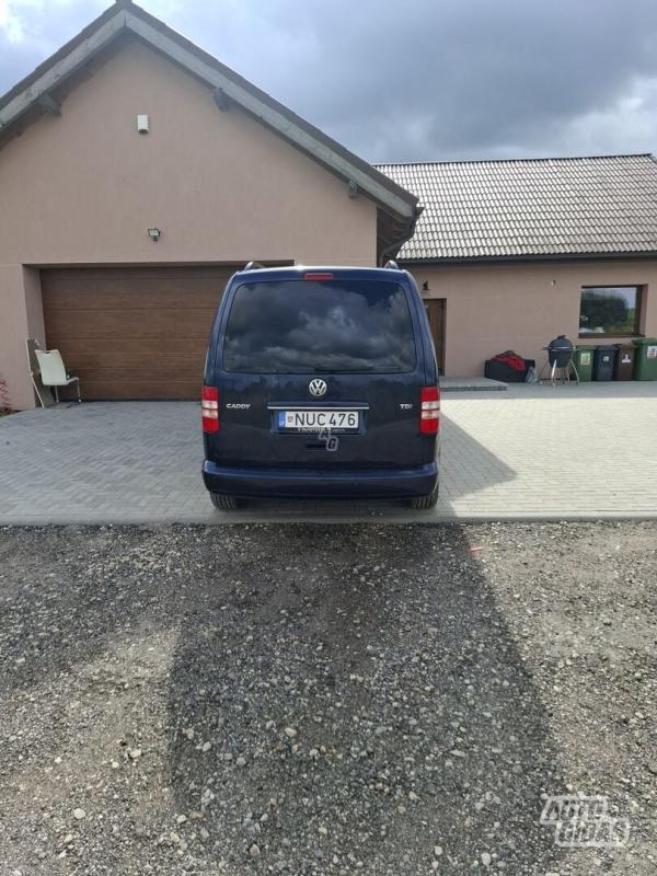 Volkswagen Caddy 2014 in Panevezys, with an engine capacity of 1.60 L and mileage of 271 thousand km for 7200 €, photo 7 on AUTOMOTO.COM.LV