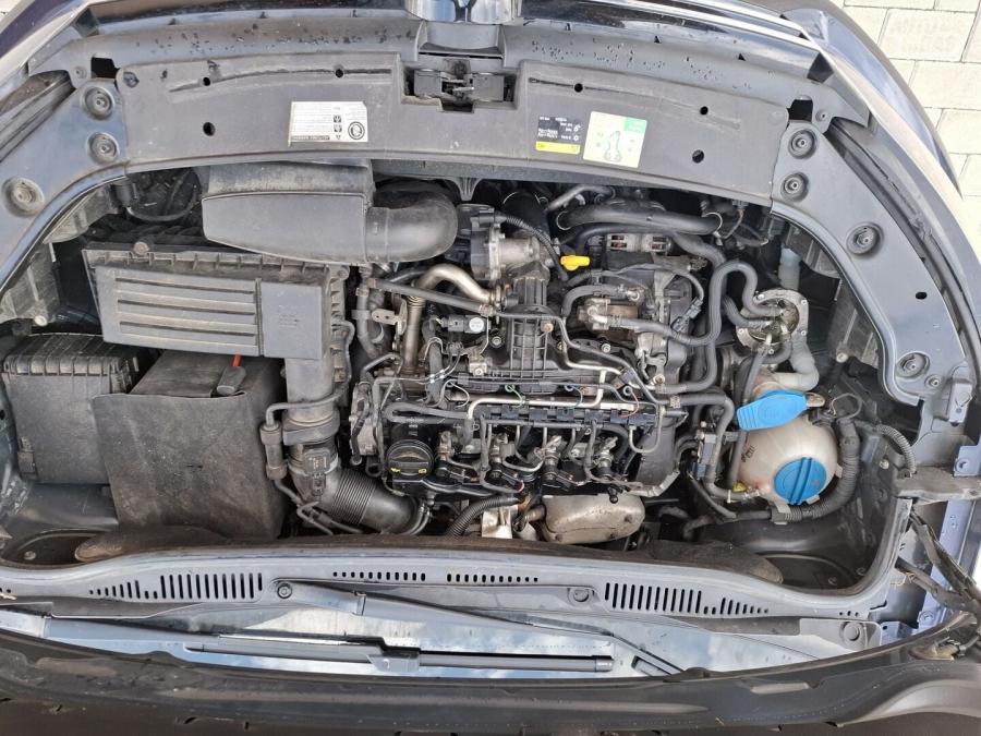 Volkswagen Caddy 2014 in Panevezys, with an engine capacity of 1.60 L and mileage of 271 thousand km for 7200 €, photo 9 on AUTOMOTO.COM.LV