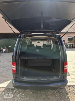 Volkswagen Caddy 2014 in Panevezys, with an engine capacity of 1.60 L and mileage of 271 thousand km for 7200 €, photo 11 on AUTOMOTO.COM.LV
