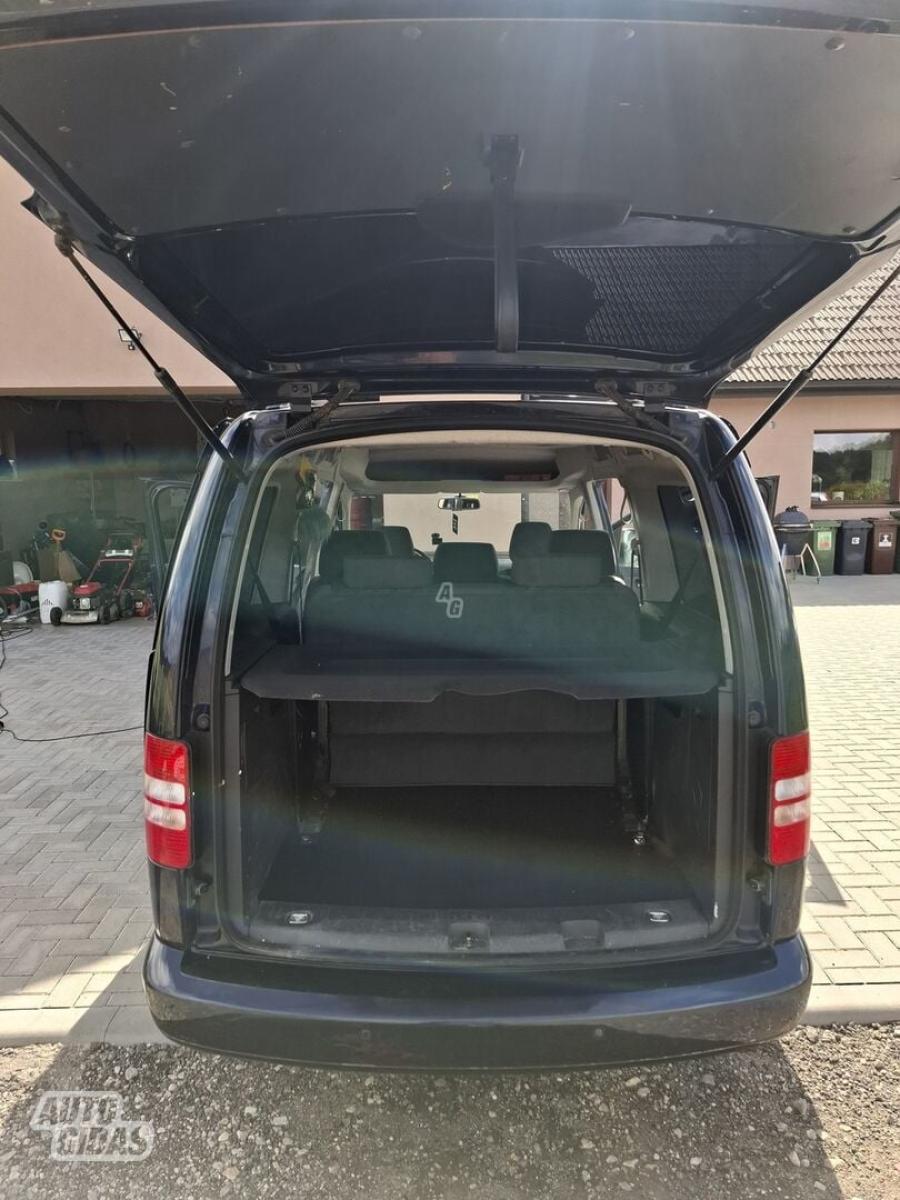 Volkswagen Caddy 2014 in Panevezys, with an engine capacity of 1.60 L and mileage of 271 thousand km for 7200 €, photo 11 on AUTOMOTO.COM.LV
