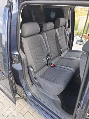 Volkswagen Caddy 2014 in Panevezys, with an engine capacity of 1.60 L and mileage of 271 thousand km for 7200 €, photo 12 on AUTOMOTO.COM.LV