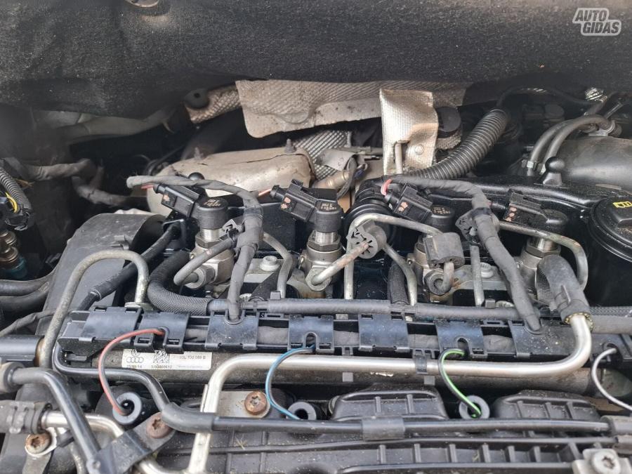 Volkswagen Caddy 2014 in Panevezys, with an engine capacity of 1.60 L and mileage of 271 thousand km for 7200 €, photo 13 on AUTOMOTO.COM.LV