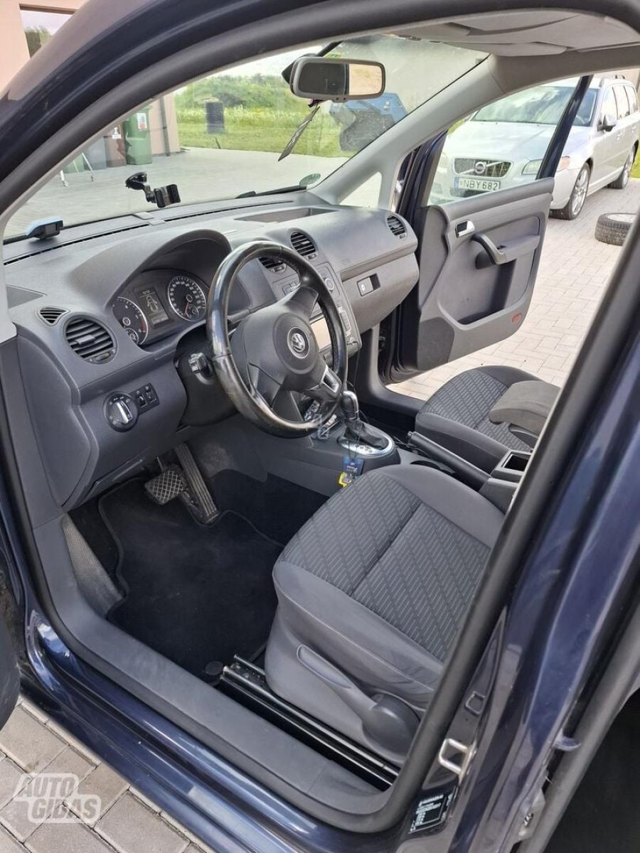 Volkswagen Caddy 2014 in Panevezys, with an engine capacity of 1.60 L and mileage of 271 thousand km for 7200 €, photo 14 on AUTOMOTO.COM.LV