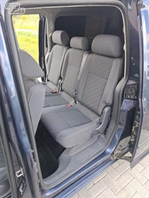 Volkswagen Caddy 2014 in Panevezys, with an engine capacity of 1.60 L and mileage of 271 thousand km for 7200 €, photo 16 on AUTOMOTO.COM.LV