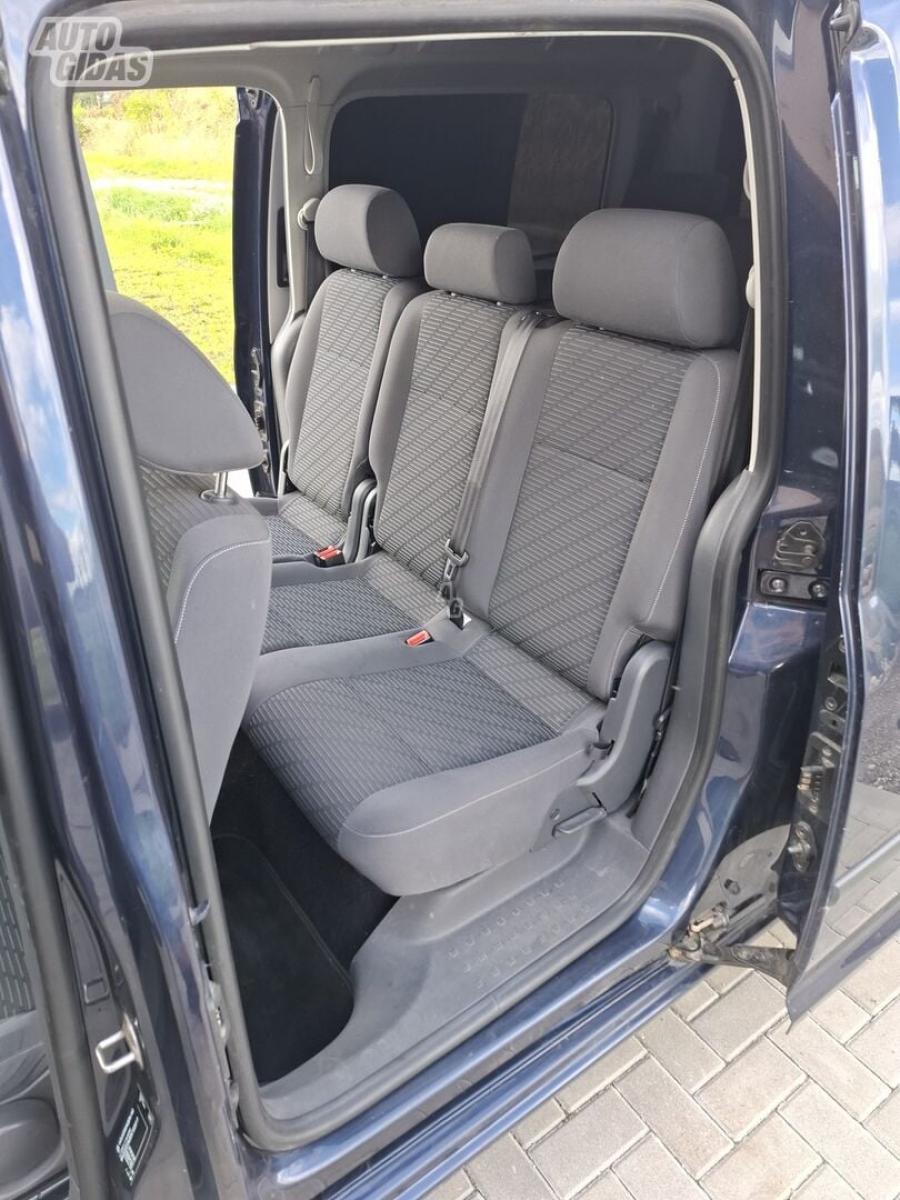Volkswagen Caddy 2014 in Panevezys, with an engine capacity of 1.60 L and mileage of 271 thousand km for 7200 €, photo 16 on AUTOMOTO.COM.LV