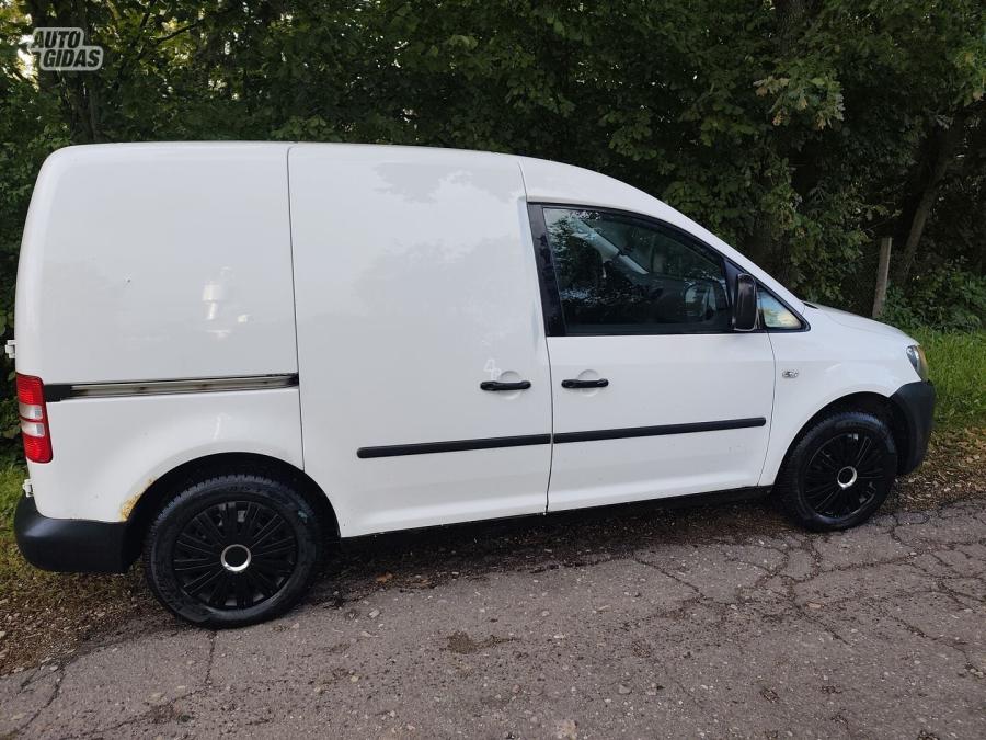 Volkswagen Caddy 2015 in Kaunas, with an engine capacity of 1.60 L and mileage of 466 thousand km for 1800 €, photo 4 on AUTOMOTO.COM.LV