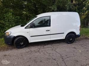 Volkswagen Caddy 2015 in Kaunas, with an engine capacity of 1.60 L and mileage of 466 thousand km for 1800 €, photo 5 on AUTOMOTO.COM.LV