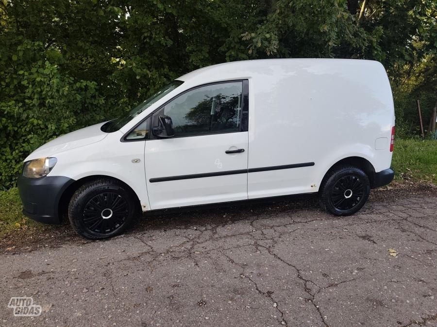 Volkswagen Caddy 2015 in Kaunas, with an engine capacity of 1.60 L and mileage of 466 thousand km for 1800 €, photo 5 on AUTOMOTO.COM.LV
