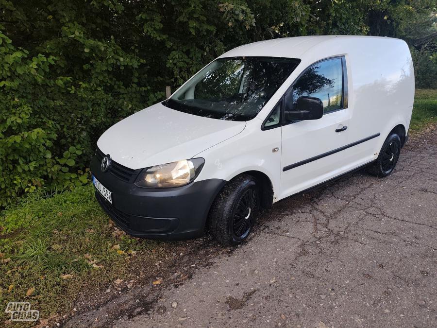Volkswagen Caddy 2015 in Kaunas, with an engine capacity of 1.60 L and mileage of 466 thousand km for 1800 €, photo 6 on AUTOMOTO.COM.LV