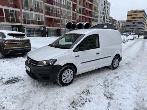 Volkswagen Caddy 2020 in Vilnius, with an engine capacity of 2.00 L and mileage of 270 thousand km for 8500 €, photo 1 on AUTOMOTO.COM.LV