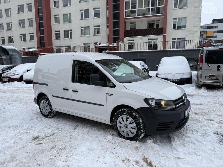 Volkswagen Caddy 2020 in Vilnius, with an engine capacity of 2.00 L and mileage of 270 thousand km for 8500 €, photo 2 on AUTOMOTO.COM.LV
