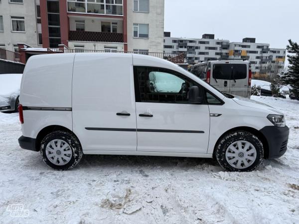 Volkswagen Caddy 2020 in Vilnius, with an engine capacity of 2.00 L and mileage of 270 thousand km for 8500 €, photo 3 on AUTOMOTO.COM.LV