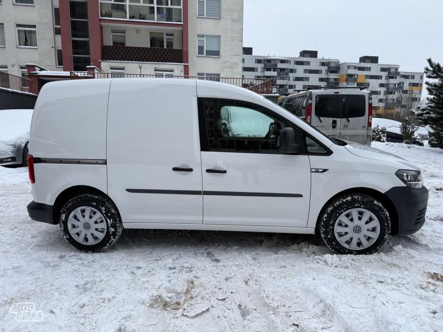 Volkswagen Caddy 2020 in Vilnius, with an engine capacity of 2.00 L and mileage of 270 thousand km for 8500 €, photo 3 on AUTOMOTO.COM.LV