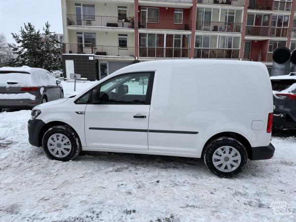 Volkswagen Caddy 2020 in Vilnius, with an engine capacity of 2.00 L and mileage of 270 thousand km for 8500 €, photo 4 on AUTOMOTO.COM.LV