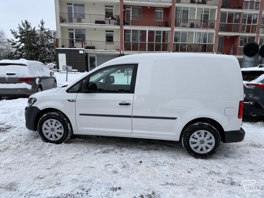 Volkswagen Caddy 2020 in Vilnius, with an engine capacity of 2.00 L and mileage of 270 thousand km for 8500 €, photo 4 on AUTOMOTO.COM.LV