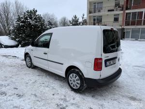 Volkswagen Caddy 2020 in Vilnius, with an engine capacity of 2.00 L and mileage of 270 thousand km for 8500 €, photo 5 on AUTOMOTO.COM.LV