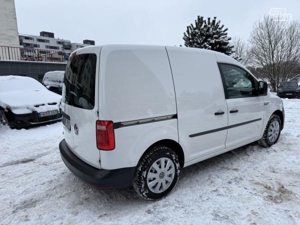 Volkswagen Caddy 2020 in Vilnius, with an engine capacity of 2.00 L and mileage of 270 thousand km for 8500 €, photo 6 on AUTOMOTO.COM.LV