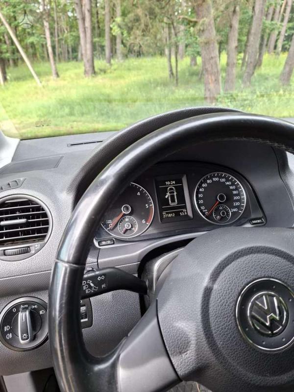 Violets Volkswagen Caddy 2012 Viļņa, ar dzinēja tilpumu 1.60 L un nobraukumu 272 tūkst. km par 7200 €, foto 9 vietnē AUTOMOTO.COM.LV