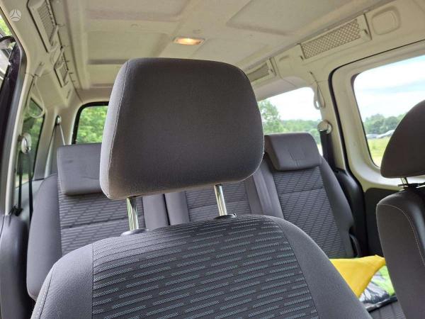 Violets Volkswagen Caddy 2012 Viļņa, ar dzinēja tilpumu 1.60 L un nobraukumu 272 tūkst. km par 7200 €, foto 10 vietnē AUTOMOTO.COM.LV