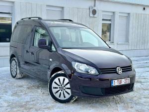Violets Volkswagen Caddy 2013 Ukmergė, ar dzinēja tilpumu 1.60 L un nobraukumu 232 tūkst. km par 6300 €, foto  vietnē AUTOMOTO.COM.LV