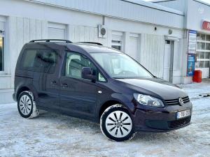 Violets Volkswagen Caddy 2013 Ukmergė, ar dzinēja tilpumu 1.60 L un nobraukumu 232 tūkst. km par 6300 €, foto 3 vietnē AUTOMOTO.COM.LV