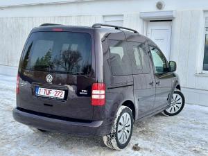 Violets Volkswagen Caddy 2013 Ukmergė, ar dzinēja tilpumu 1.60 L un nobraukumu 232 tūkst. km par 6300 €, foto 6 vietnē AUTOMOTO.COM.LV