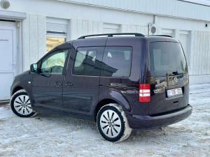 Violets Volkswagen Caddy 2013 Ukmergė, ar dzinēja tilpumu 1.60 L un nobraukumu 232 tūkst. km par 6300 €, foto 7 vietnē AUTOMOTO.COM.LV