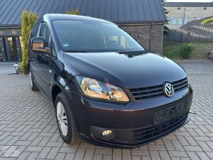 Violet Volkswagen Caddy 2014 in Kedainiai, with an engine capacity of 1.60 L and mileage of 213 thousand km for 6999 €, photo 9 on AUTOMOTO.COM.LV