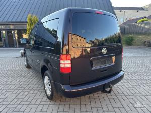 Violet Volkswagen Caddy 2014 in Kedainiai, with an engine capacity of 1.60 L and mileage of 213 thousand km for 6999 €, photo 10 on AUTOMOTO.COM.LV