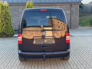 Violet Volkswagen Caddy 2014 in Kedainiai, with an engine capacity of 1.60 L and mileage of 213 thousand km for 6999 €, photo 11 on AUTOMOTO.COM.LV