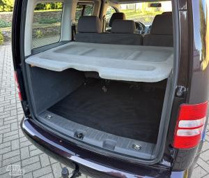 Violet Volkswagen Caddy 2014 in Kedainiai, with an engine capacity of 1.60 L and mileage of 213 thousand km for 6999 €, photo 12 on AUTOMOTO.COM.LV