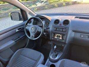 Violet Volkswagen Caddy 2014 in Kedainiai, with an engine capacity of 1.60 L and mileage of 213 thousand km for 6999 €, photo 16 on AUTOMOTO.COM.LV