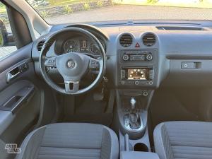 Violet Volkswagen Caddy 2014 in Kedainiai, with an engine capacity of 1.60 L and mileage of 213 thousand km for 6999 €, photo 17 on AUTOMOTO.COM.LV