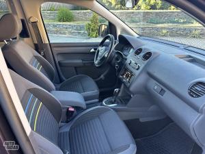 Violet Volkswagen Caddy 2014 in Kedainiai, with an engine capacity of 1.60 L and mileage of 213 thousand km for 6999 €, photo 18 on AUTOMOTO.COM.LV