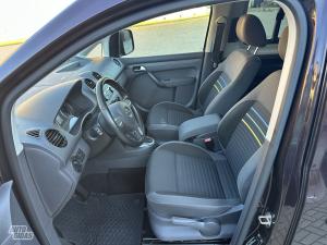 Violet Volkswagen Caddy 2014 in Kedainiai, with an engine capacity of 1.60 L and mileage of 213 thousand km for 6999 €, photo 19 on AUTOMOTO.COM.LV