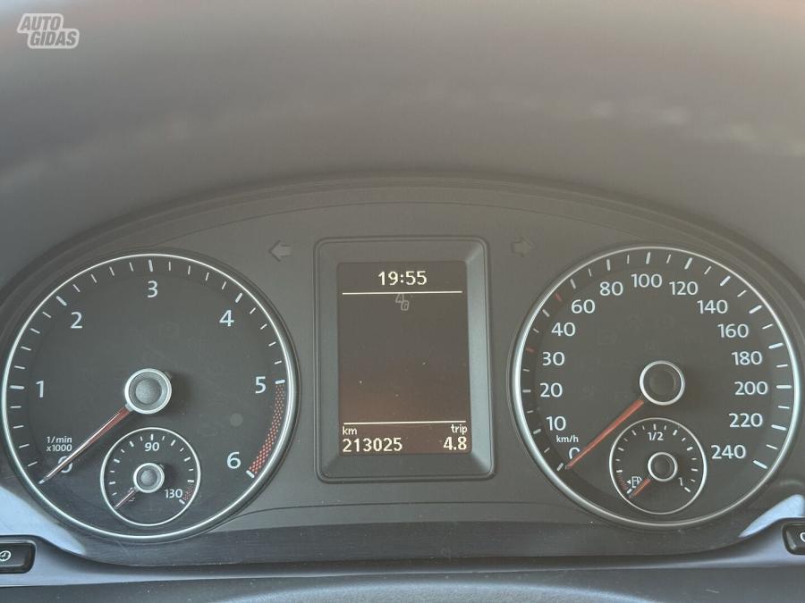 Violet Volkswagen Caddy 2014 in Kedainiai, with an engine capacity of 1.60 L and mileage of 213 thousand km for 6999 €, photo 27 on AUTOMOTO.COM.LV