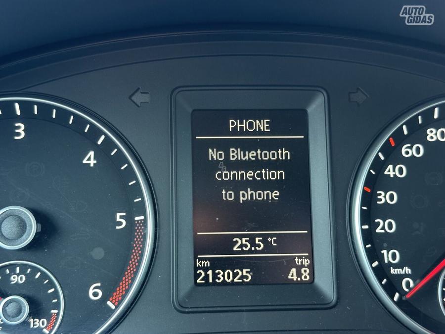 Violet Volkswagen Caddy 2014 in Kedainiai, with an engine capacity of 1.60 L and mileage of 213 thousand km for 6999 €, photo 28 on AUTOMOTO.COM.LV