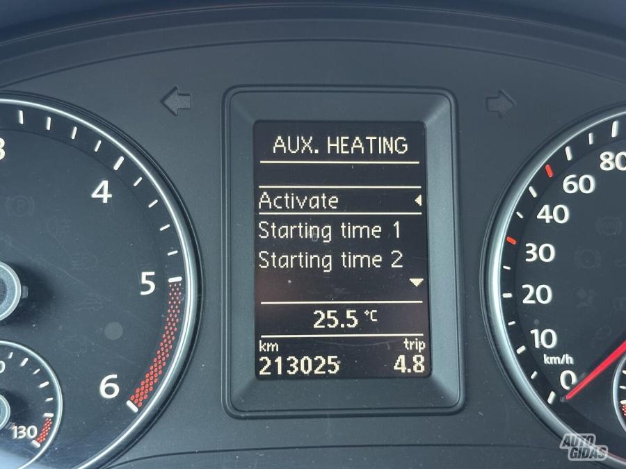 Violet Volkswagen Caddy 2014 in Kedainiai, with an engine capacity of 1.60 L and mileage of 213 thousand km for 6999 €, photo 29 on AUTOMOTO.COM.LV