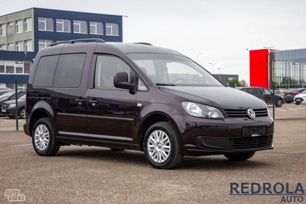 Violet Volkswagen Caddy 2014 in Kaunas, with an engine capacity of 1.60 L and mileage of 237 thousand km for 6300 €, photo 4 on AUTOMOTO.COM.LV