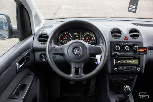 Violet Volkswagen Caddy 2014 in Kaunas, with an engine capacity of 1.60 L and mileage of 237 thousand km for 6300 €, photo 11 on AUTOMOTO.COM.LV