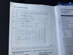 Violet Volkswagen Caddy 2016 in Vilnius, with an engine capacity of 2.00 L and mileage of 220 thousand km for 11950 €, photo 23 on AUTOMOTO.COM.LV