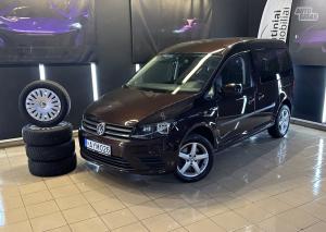 Фиолетовый Фольксваген Кадди 2016 в Авиженяй, объемом двигателя 2.00 л и пробегом 220 тыс. км за 11950 €, фото  на AUTOMOTO.COM.LV