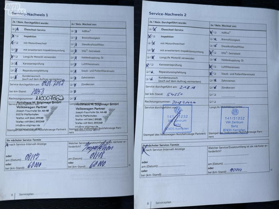 Фиолетовый Фольксваген Кадди 2016 в Авиженяй, объемом двигателя 2.00 л и пробегом 220 тыс. км за 11950 €, фото 24 на AUTOMOTO.COM.LV