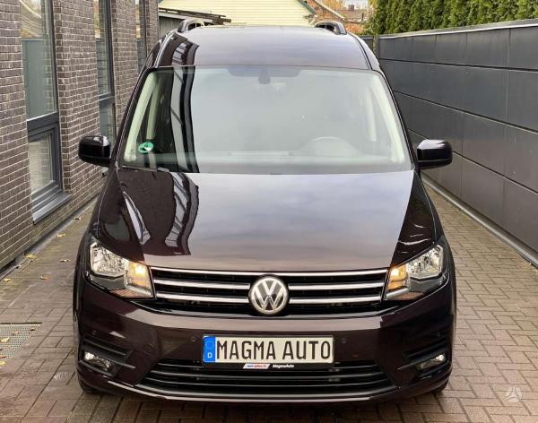 Violet Volkswagen Caddy 2017 in Marijampole, with an engine capacity of 1.97 L and mileage of 194 thousand km for 15650 €, photo 3 on AUTOMOTO.COM.LV