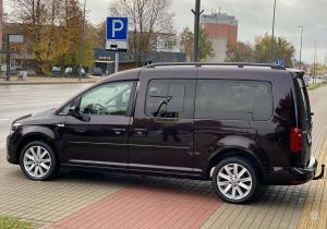 Violet Volkswagen Caddy 2017 in Marijampole, with an engine capacity of 1.97 L and mileage of 194 thousand km for 15650 €, photo 13 on AUTOMOTO.COM.LV