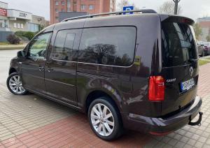 Violet Volkswagen Caddy 2017 in Marijampole, with an engine capacity of 1.97 L and mileage of 194 thousand km for 15650 €, photo 15 on AUTOMOTO.COM.LV
