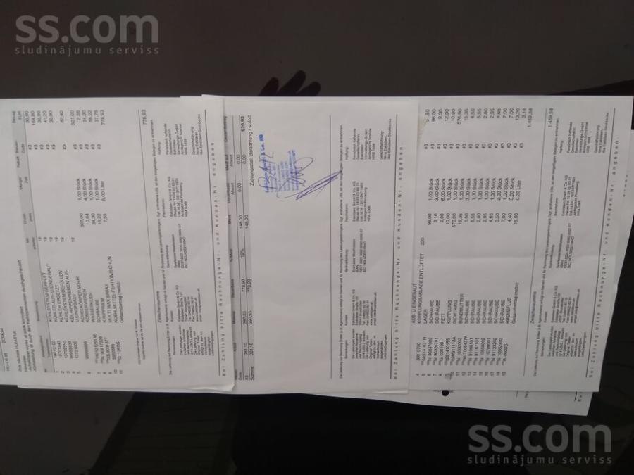 Фиолетовый Фольксваген Кадди 2011 в Рига, объемом двигателя 2.00 л и пробегом 260 тыс. км за 7989 €, фото 21 на AUTOMOTO.COM.LV