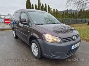 Violets Volkswagen Caddy 2015 Tallina, ar dzinēja tilpumu 1.60 L un nobraukumu 262 tūkst. km par 8200 €, foto 2 vietnē AUTOMOTO.COM.LV